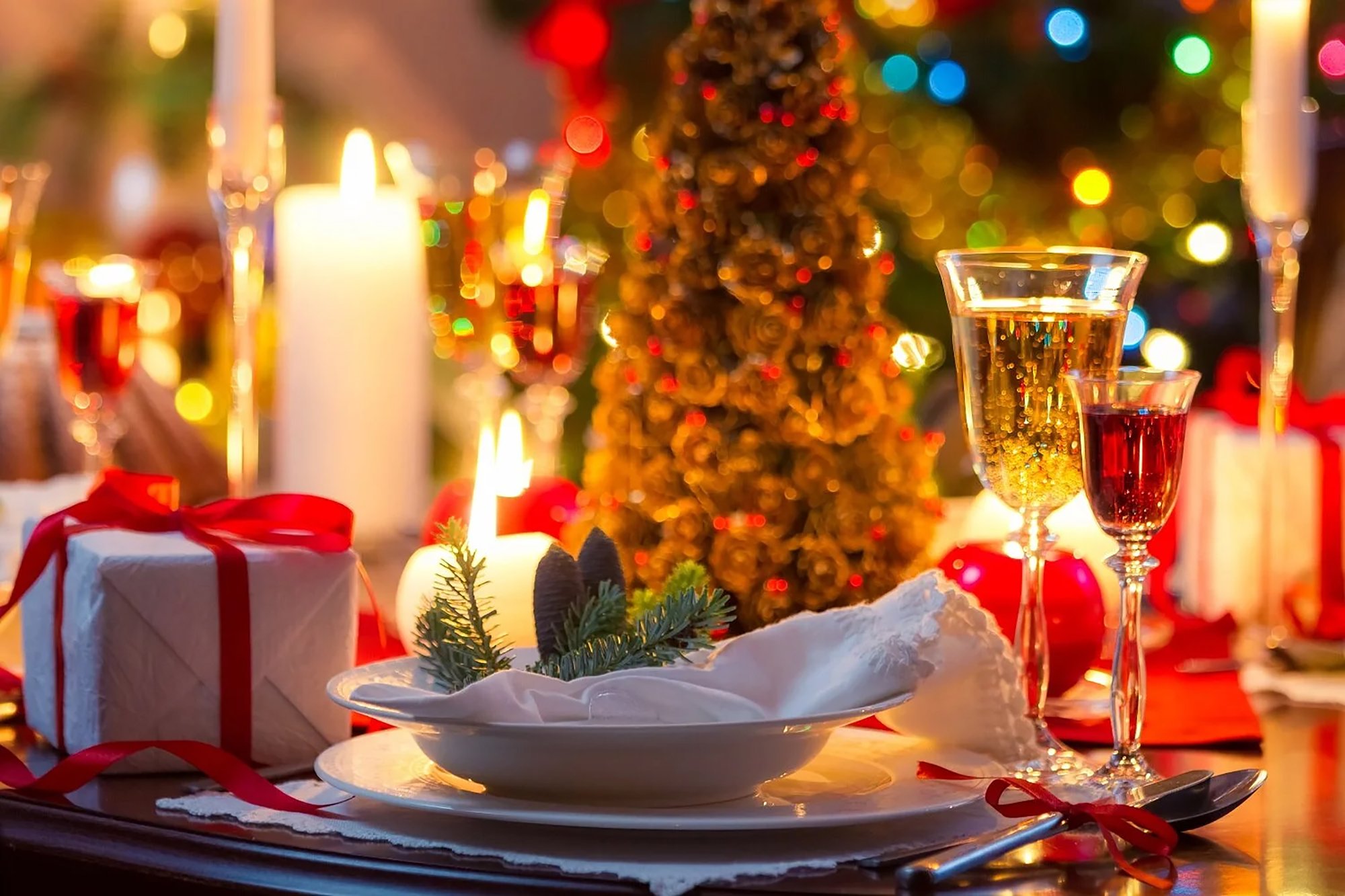 NYC Restaurants Serving Special Christmas Menus 2025